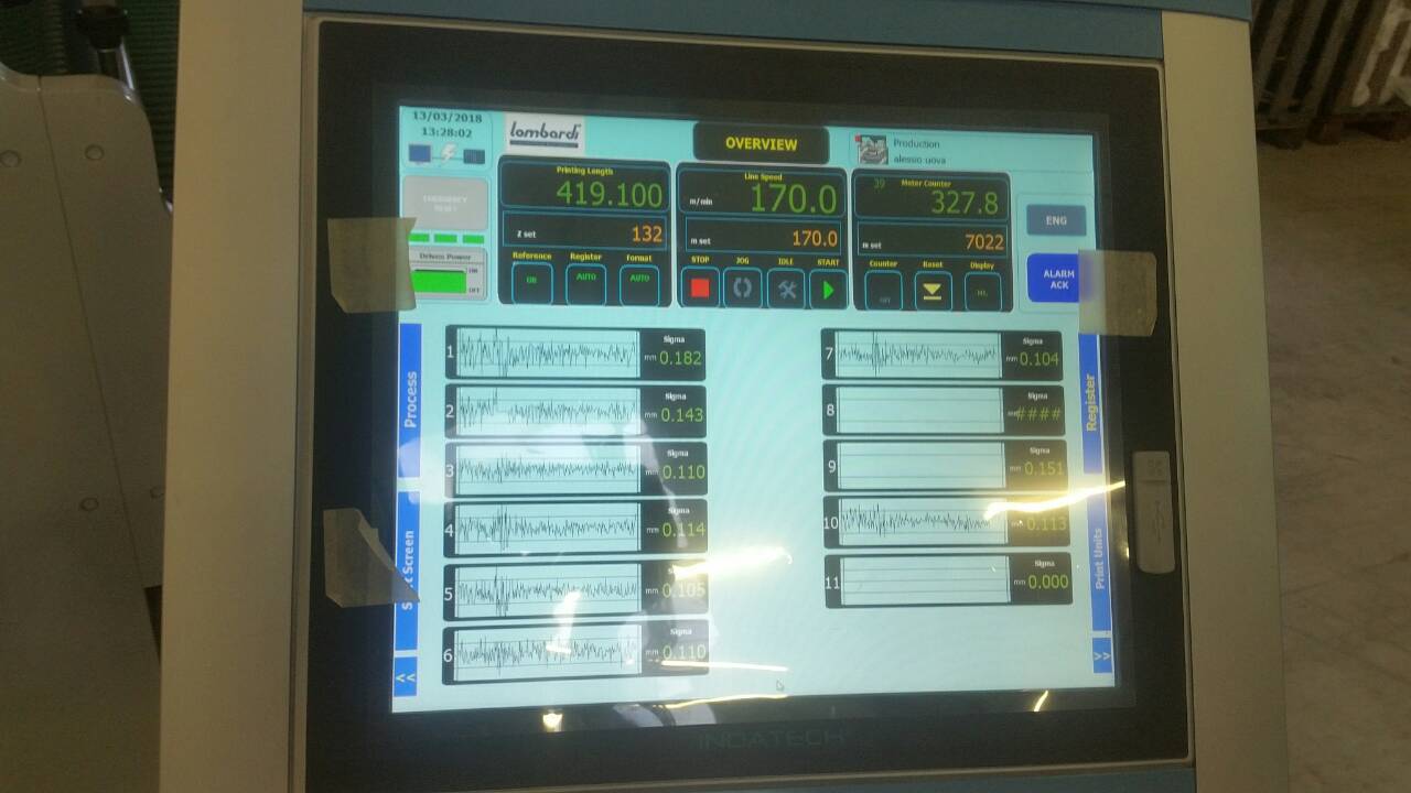 SYNCHROLINE 430 printing machine installation in Hungary - Ferry Group