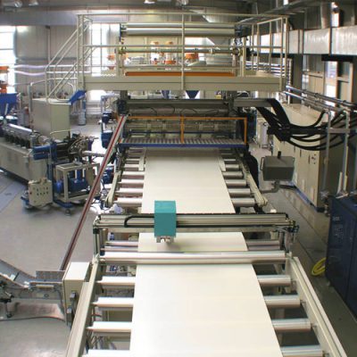Diamat Flat Sheet, Foil Extruder, Plastic Processing Machine