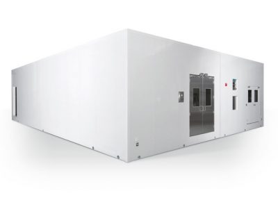 Mobile cleanroom solutions - FerryGrp