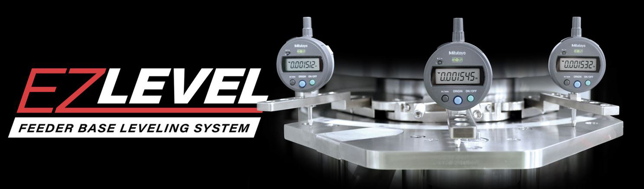NATOLI introduces the EZ Level™ feeder base levelling system - Ferry Group